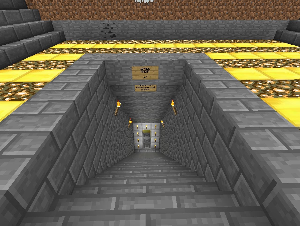 Zombie Arena Beta [Only Idea] [Alpha soon] Minecraft Map