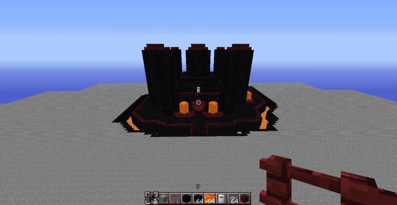Good & Evil Kingdom Build Minecraft Map