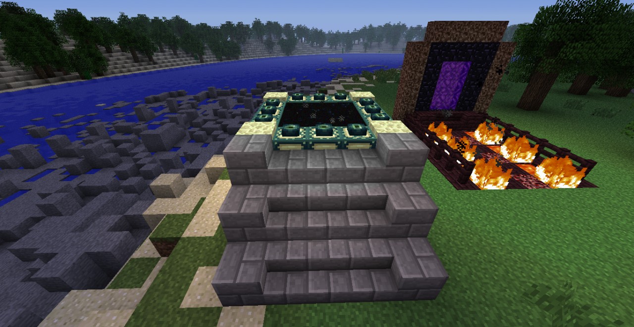 World of the new Generation Minecraft Map