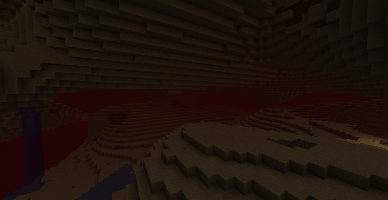 World of the new Generation Minecraft Map