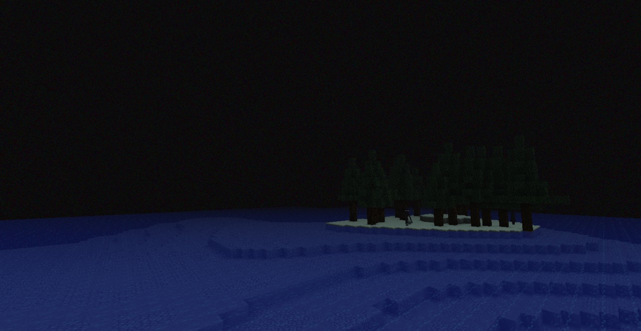 World of the new Generation Minecraft Map