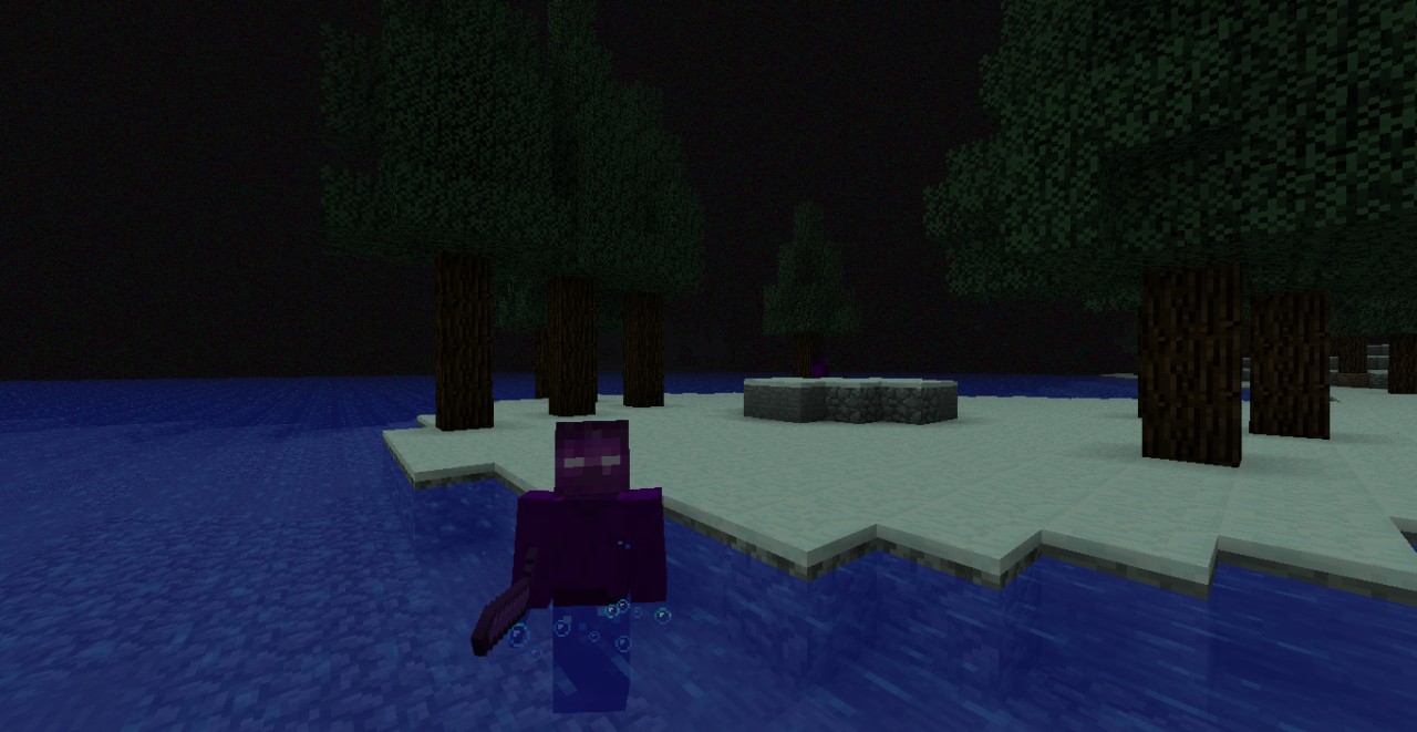 World of the new Generation Minecraft Map