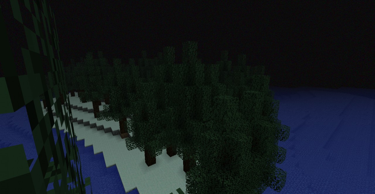 World of the new Generation Minecraft Map