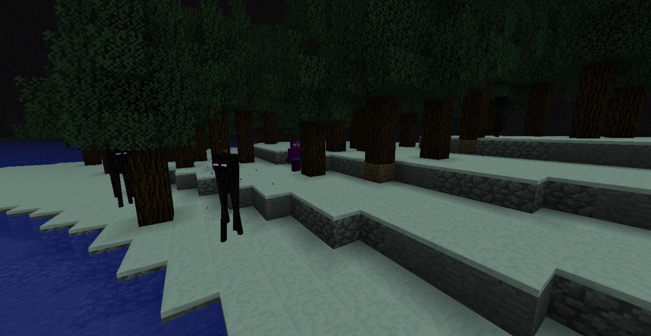 World of the new Generation Minecraft Map