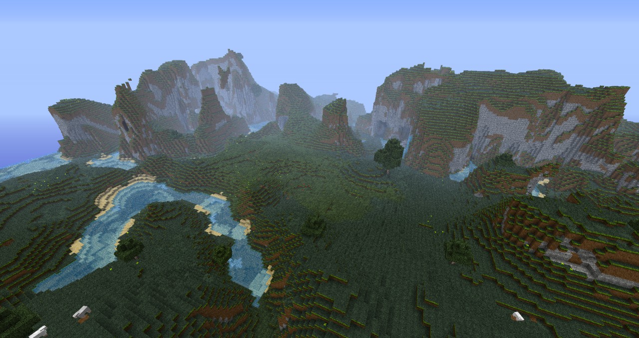 Nice Spawn Point Minecraft Map