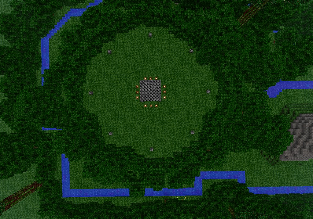 Hunger Games Minecraft Map