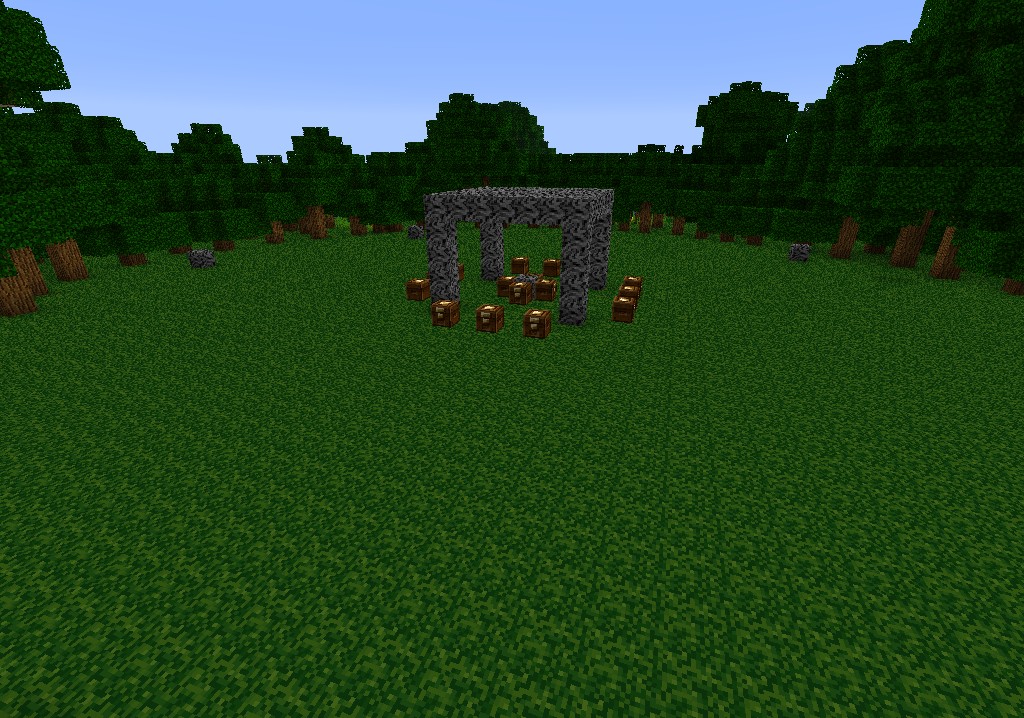 Hunger Games Minecraft Map