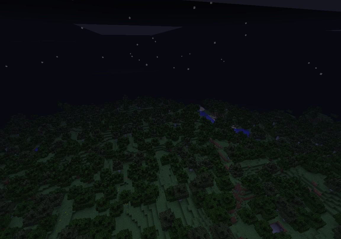 Epic Gigantic forest Minecraft Map