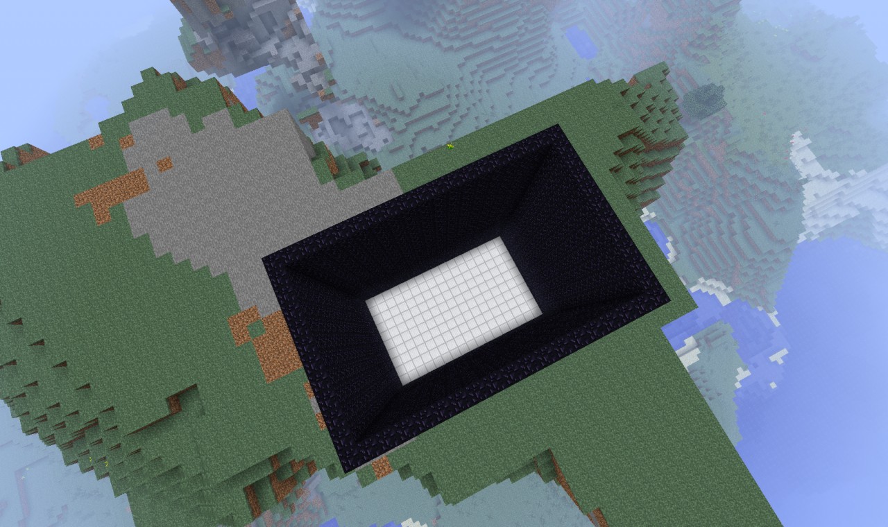 invasion mega fortress Minecraft Map