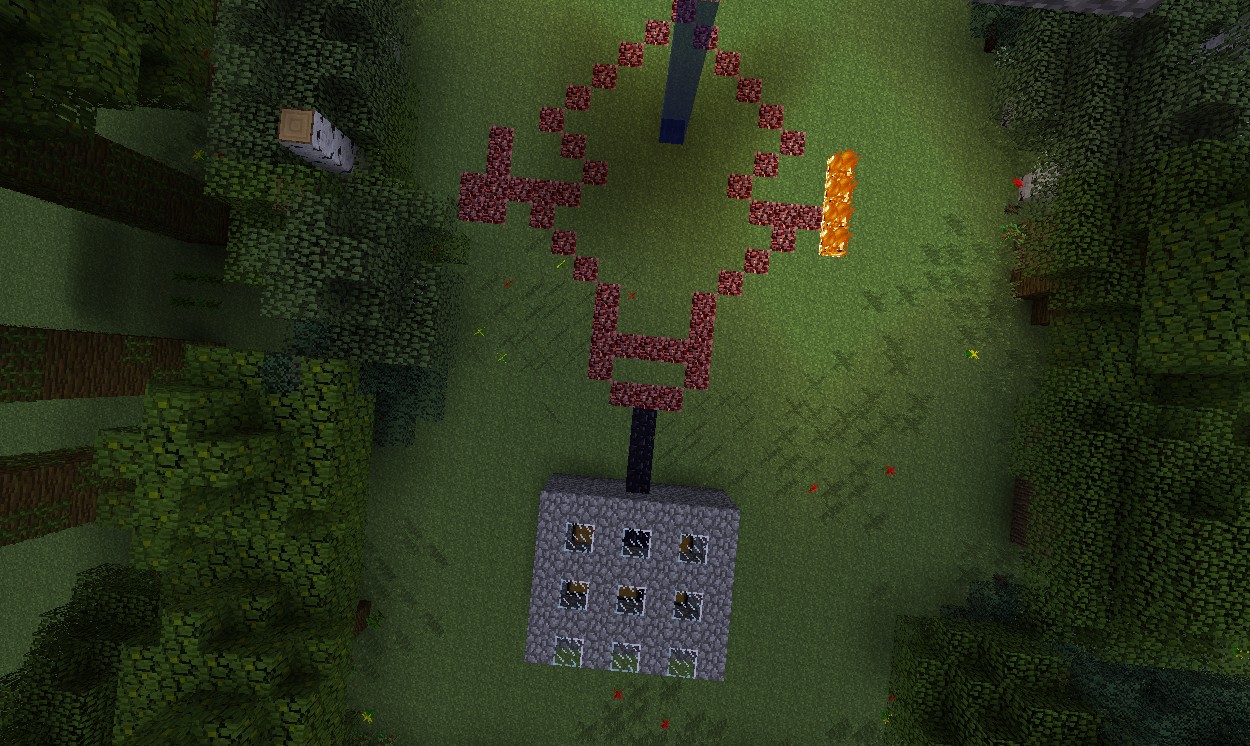 Hunger Games Minecraft Map