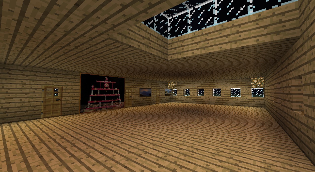 Flatland Mansion Minecraft Map