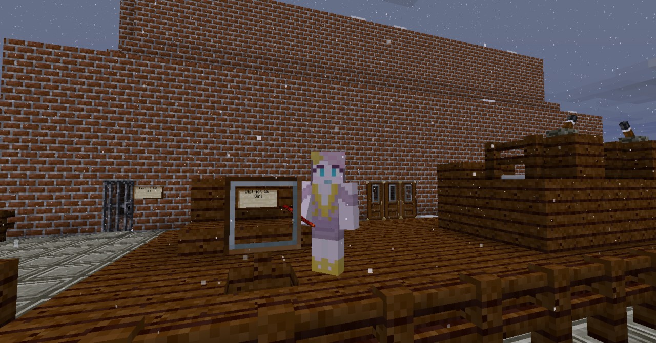 Panem World -DIstrict 12? Minecraft Map