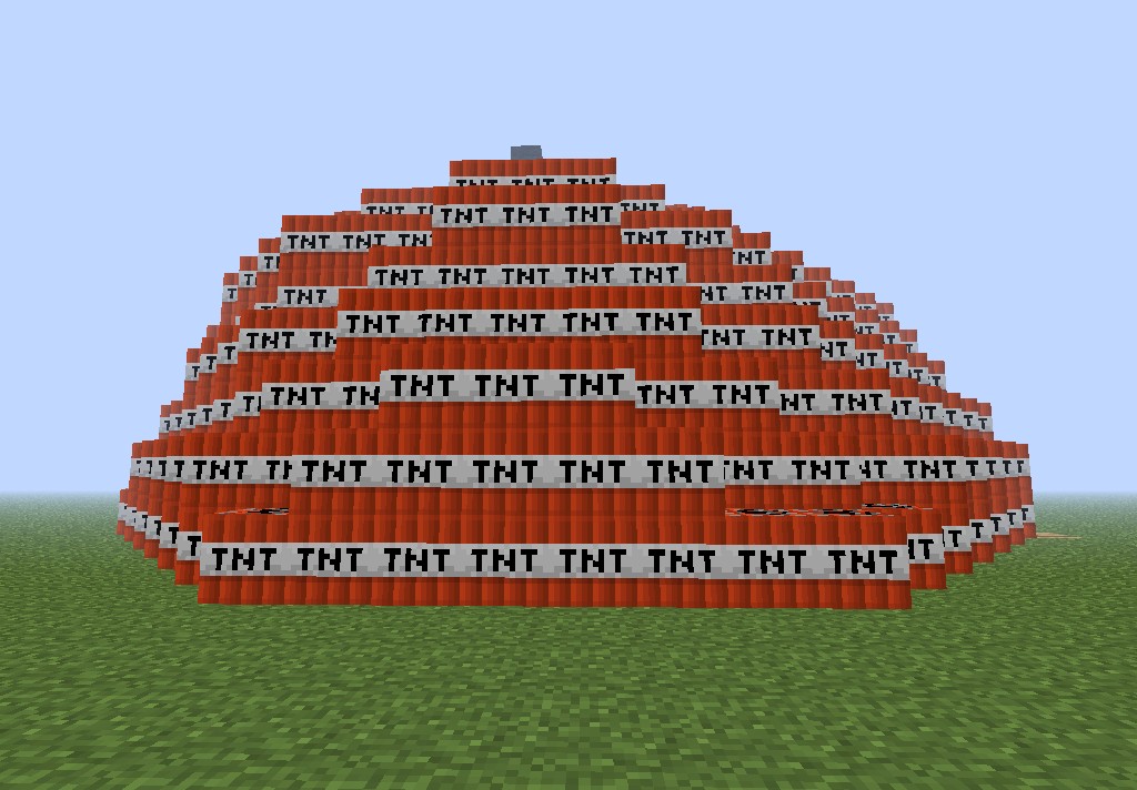 TNT Bomb Minecraft Map