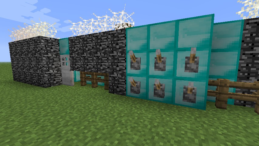 House with a lock 2 Minecraft Map