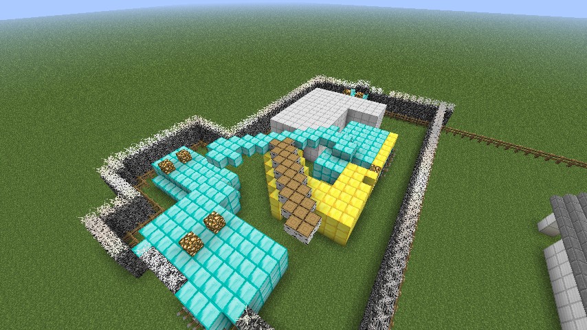 House with a lock 2 Minecraft Map