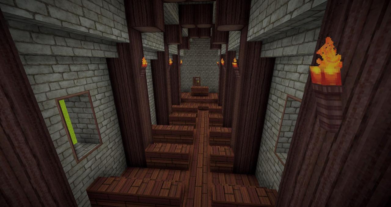 Medieval Church Minecraft Map