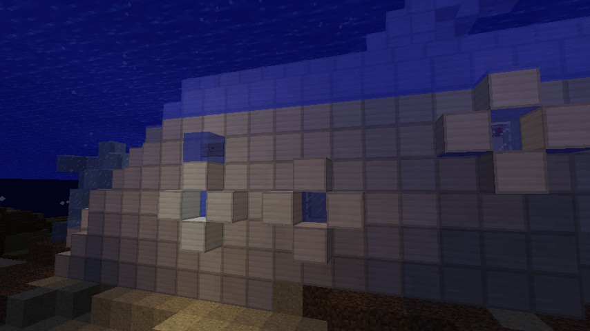 The Sunken Sub Minecraft Map