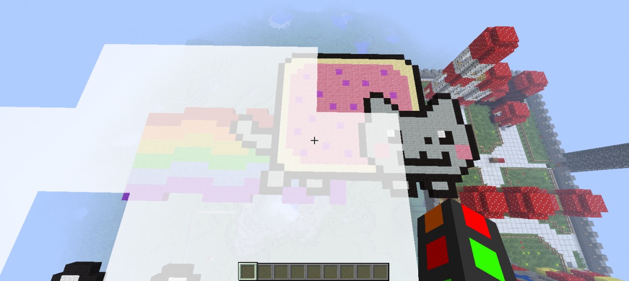 Nyan cat! Minecraft Map