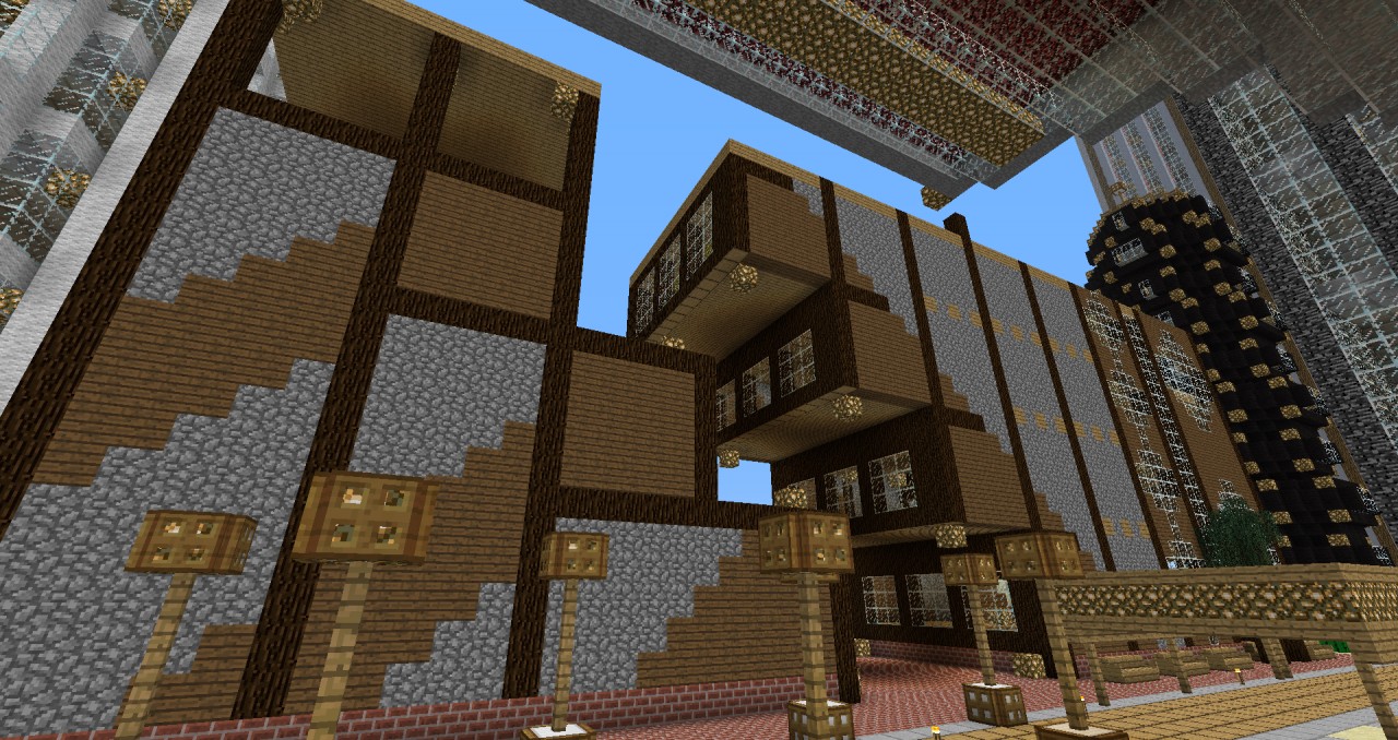 Wodden Condo Minecraft Map