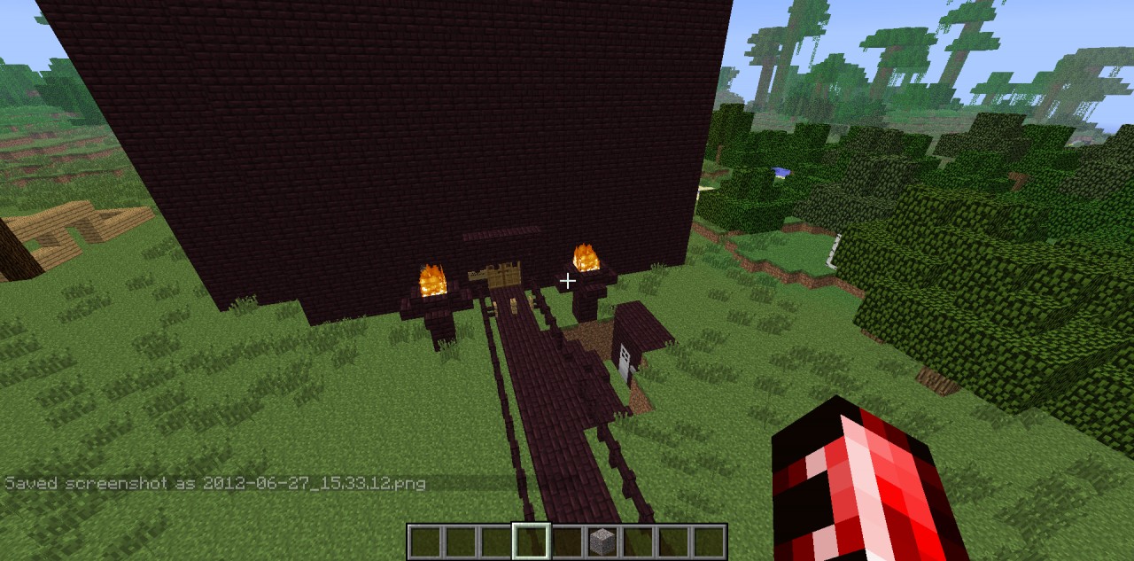 Nether Brick Kingdom Minecraft Map