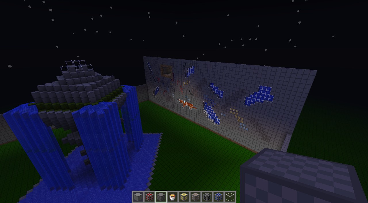 cascade palace Minecraft Map