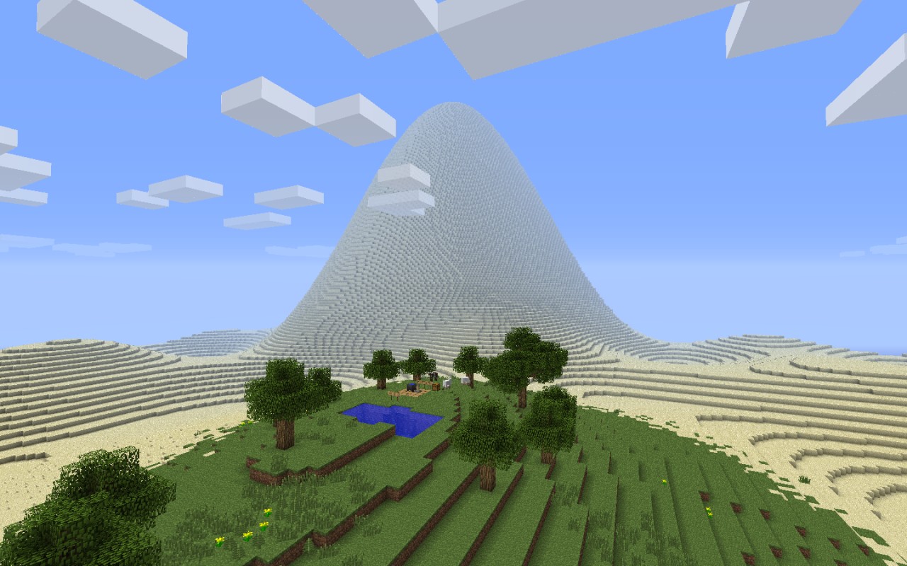 The desert of king Bill(Adventure map!!) Minecraft Map