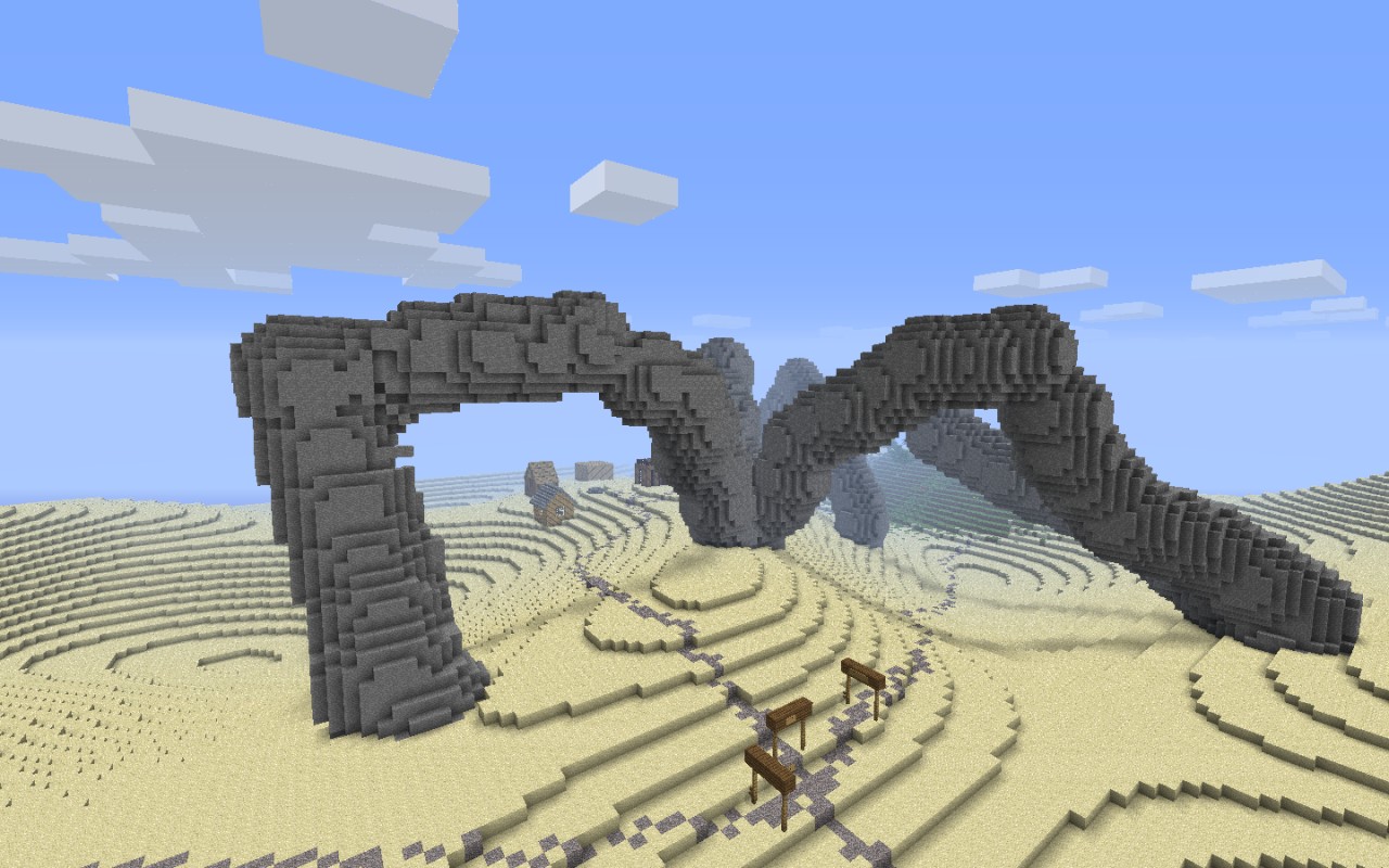 The desert of king Bill(Adventure map!!) Minecraft Map