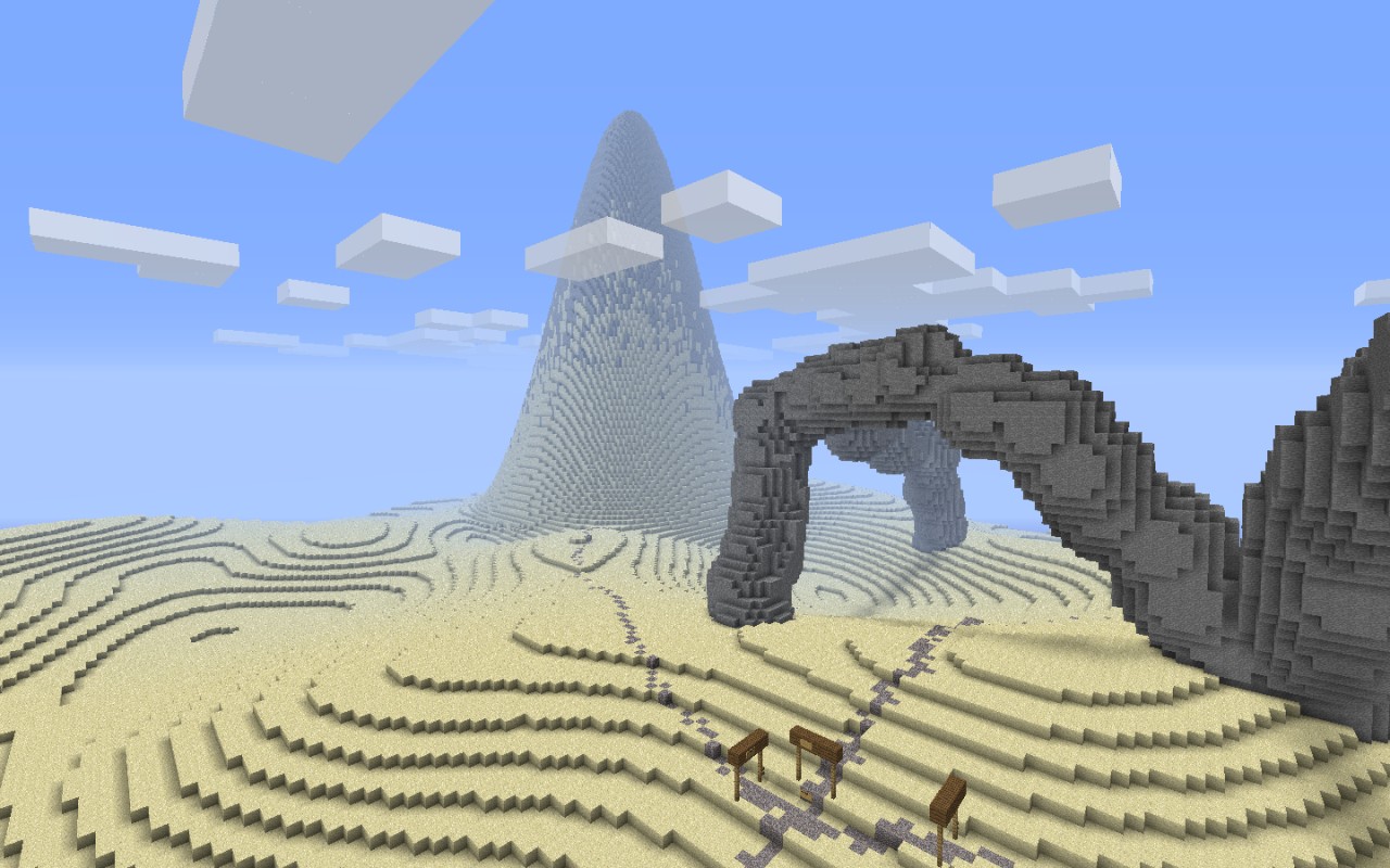 The desert of king Bill(Adventure map!!) Minecraft Map