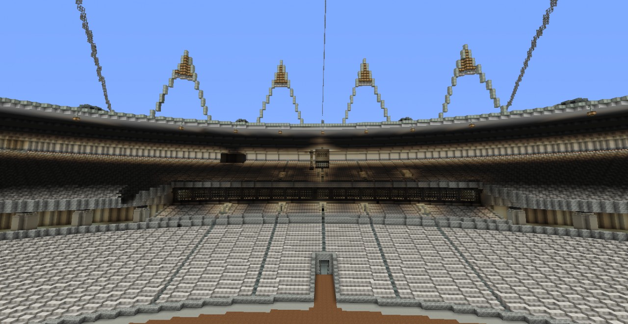 London Olympic Stadium [DOWNLOAD LINK] Minecraft Map