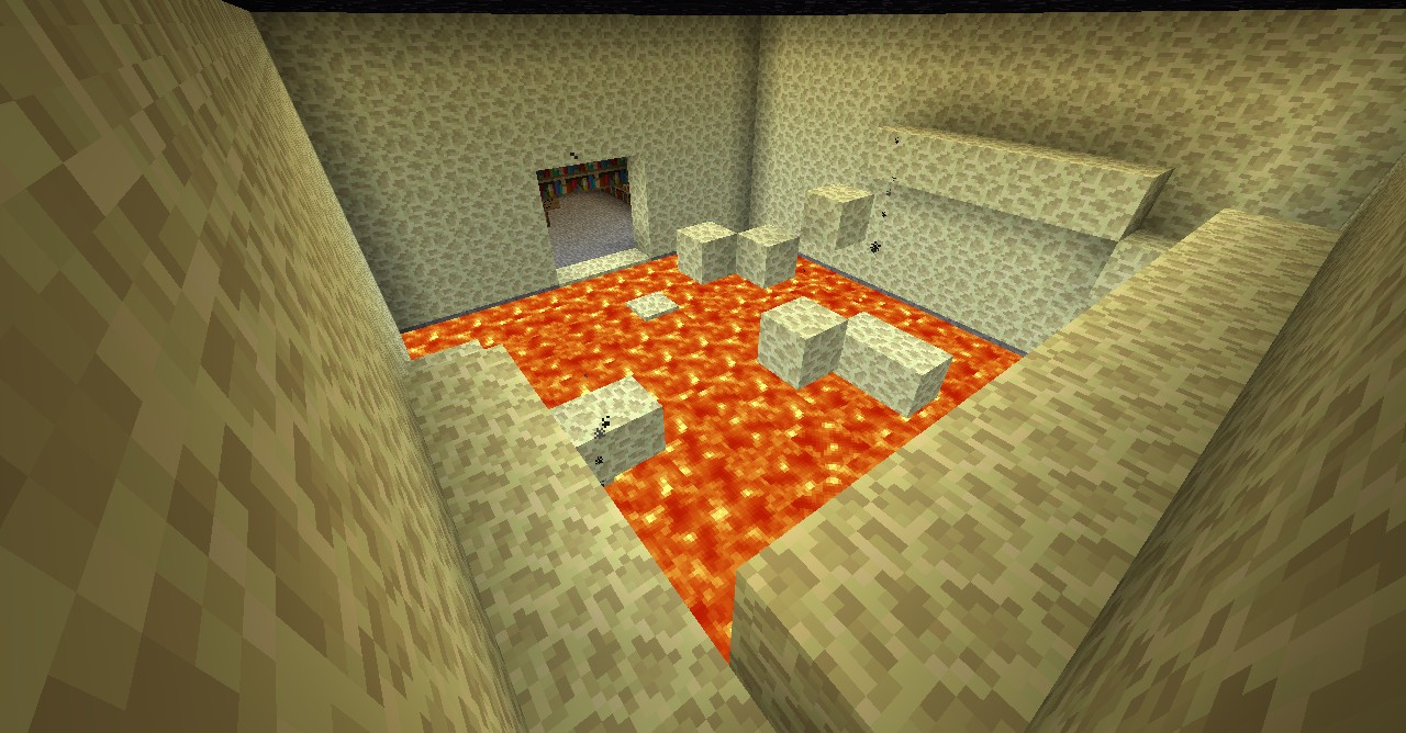 pyramid maze! Minecraft Map