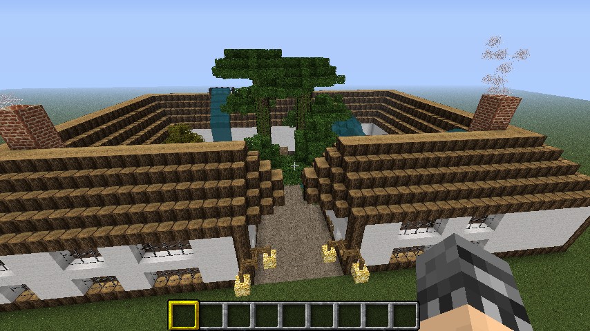 Courtyard Minecraft Map