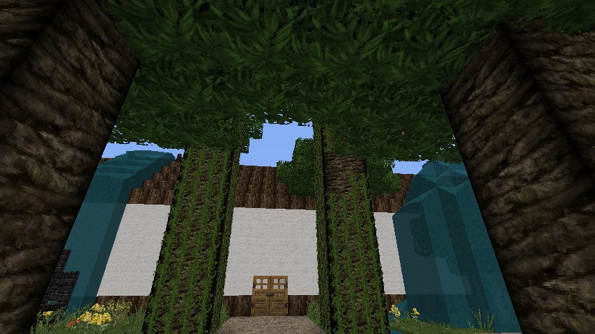 Courtyard Minecraft Map