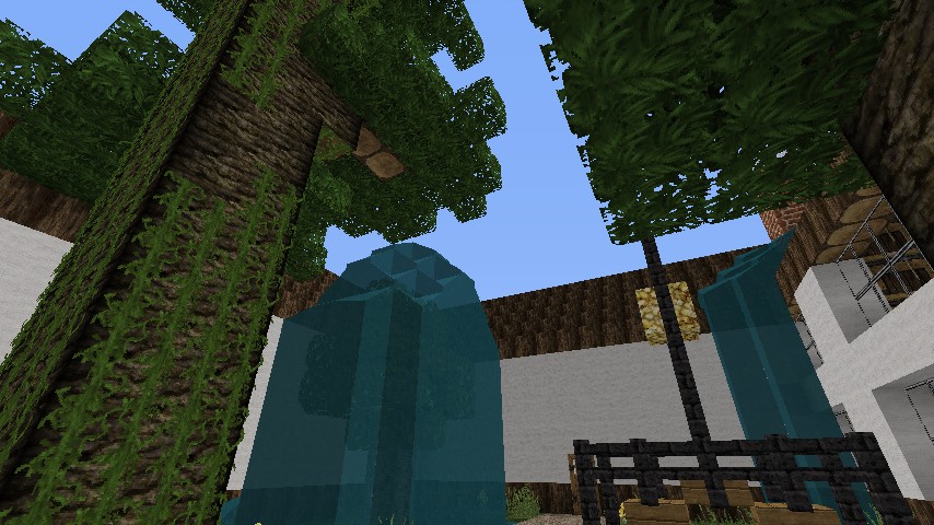 Courtyard Minecraft Map