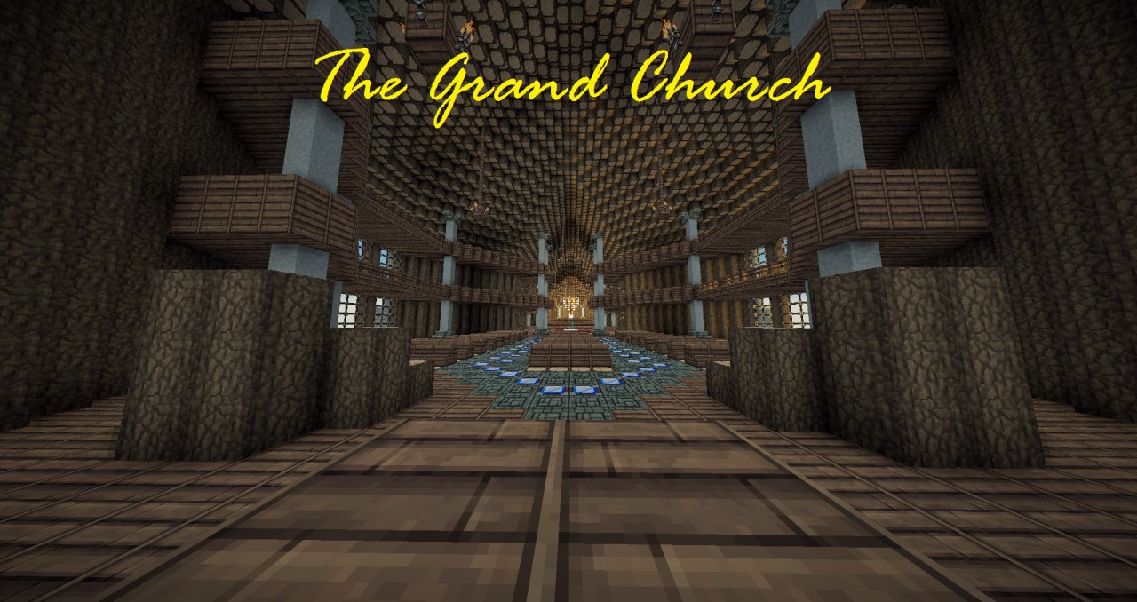 Grand Church Minecraft Map