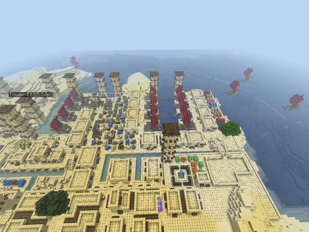 Arabic Settlement Minecraft Map