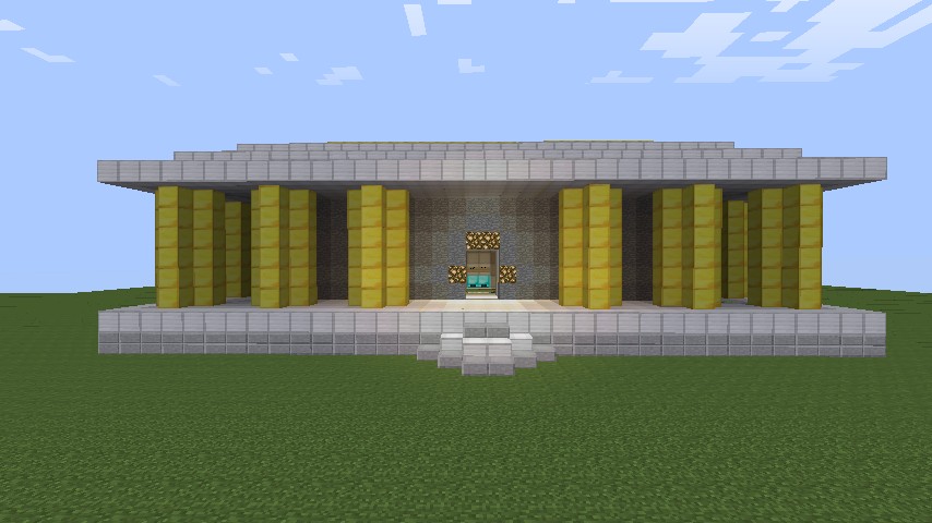 Minecraftian Temple of the Gods Minecraft Map