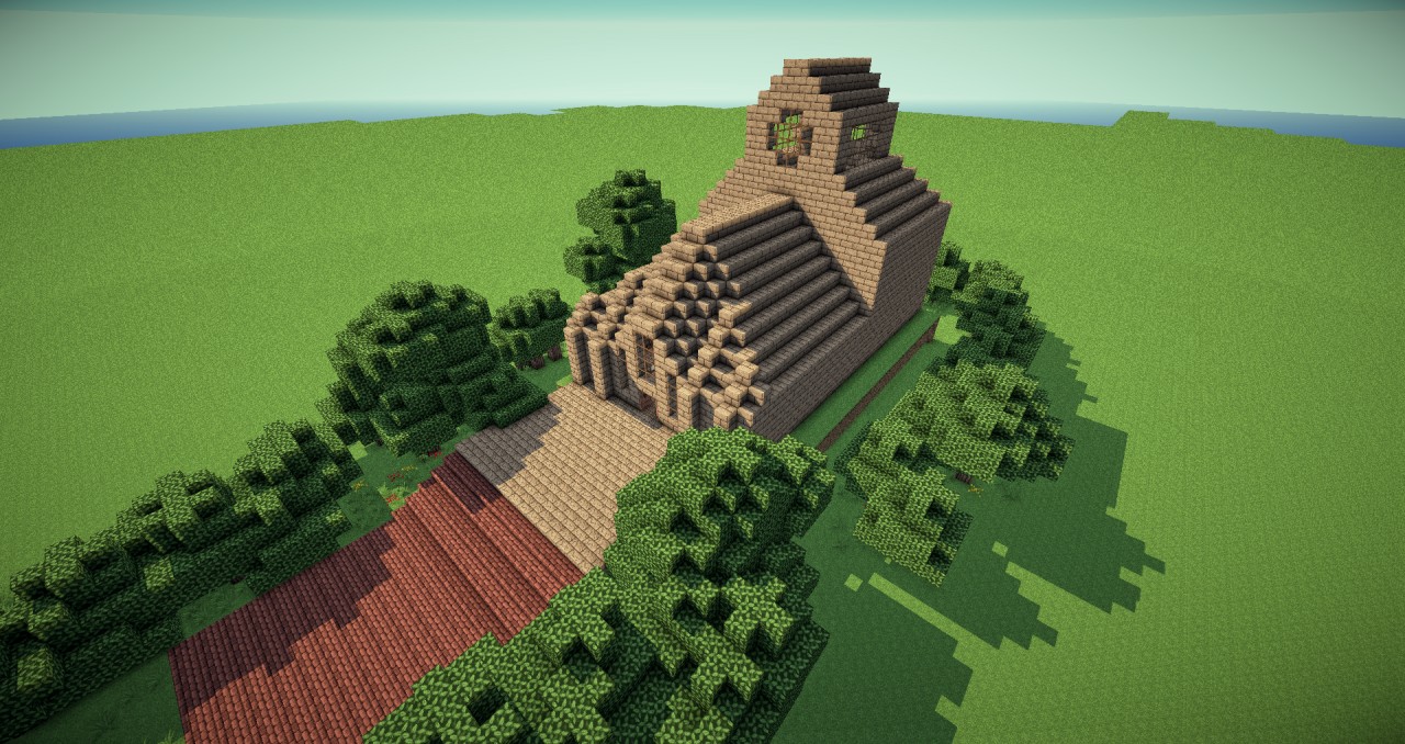 Small Monastery Minecraft Map