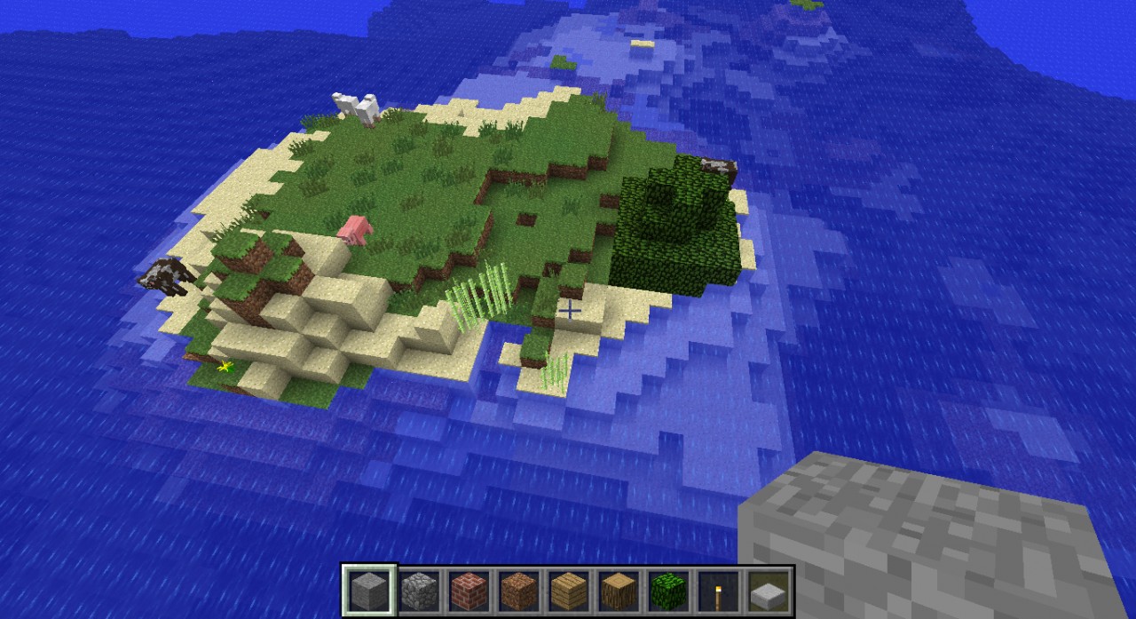 Simple Survival Craft (More Challanging) Minecraft Map