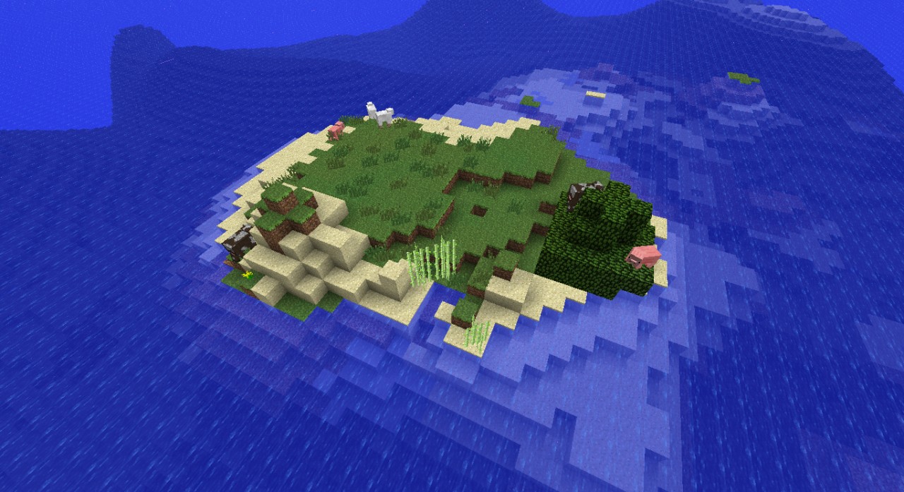 Simple Survival Craft (More Challanging) Minecraft Map