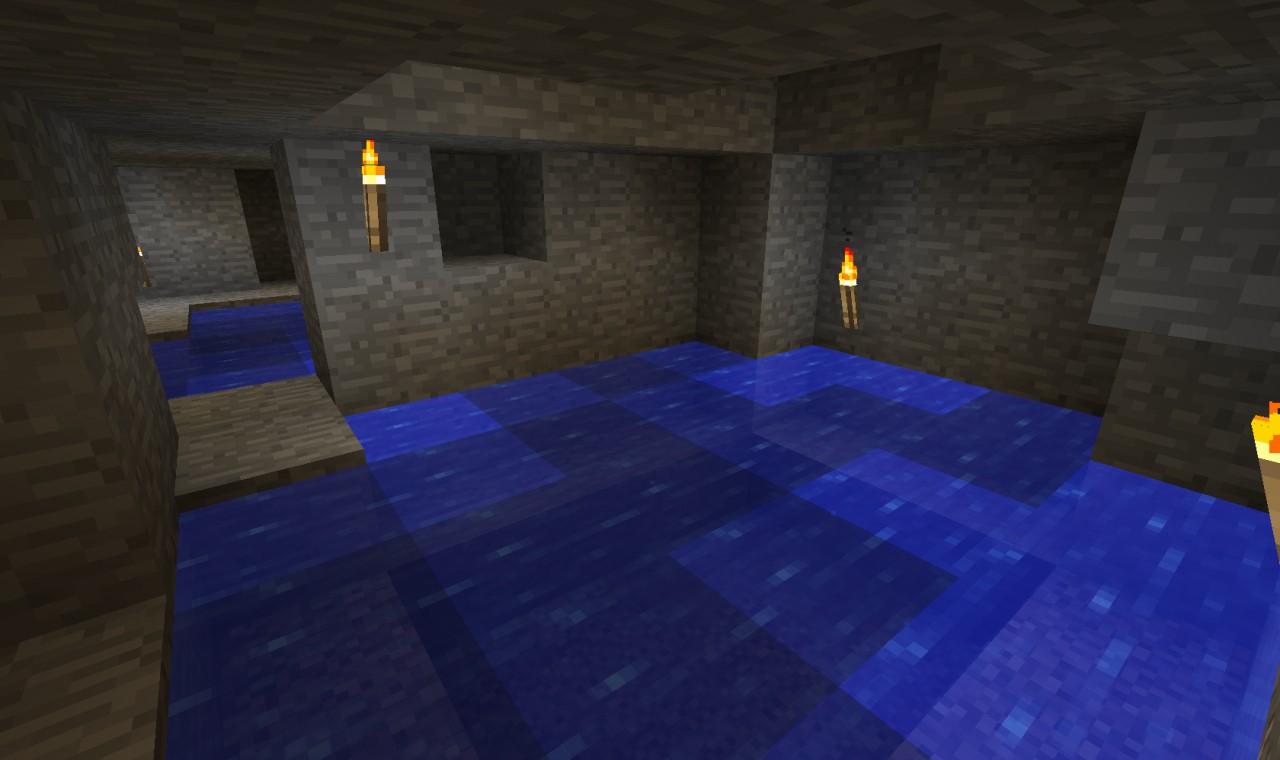 invasion mega fortress Minecraft Map