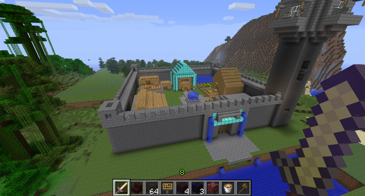 Faction Server Minecraft Map