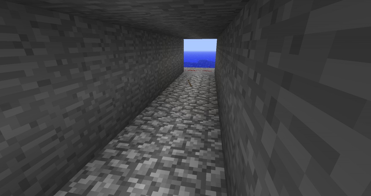 Trap 2x2 Minecraft Map