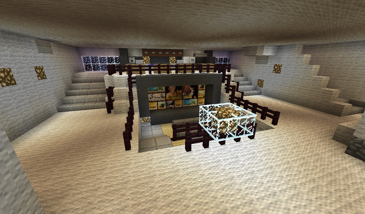 Fancy House ;) Minecraft Map