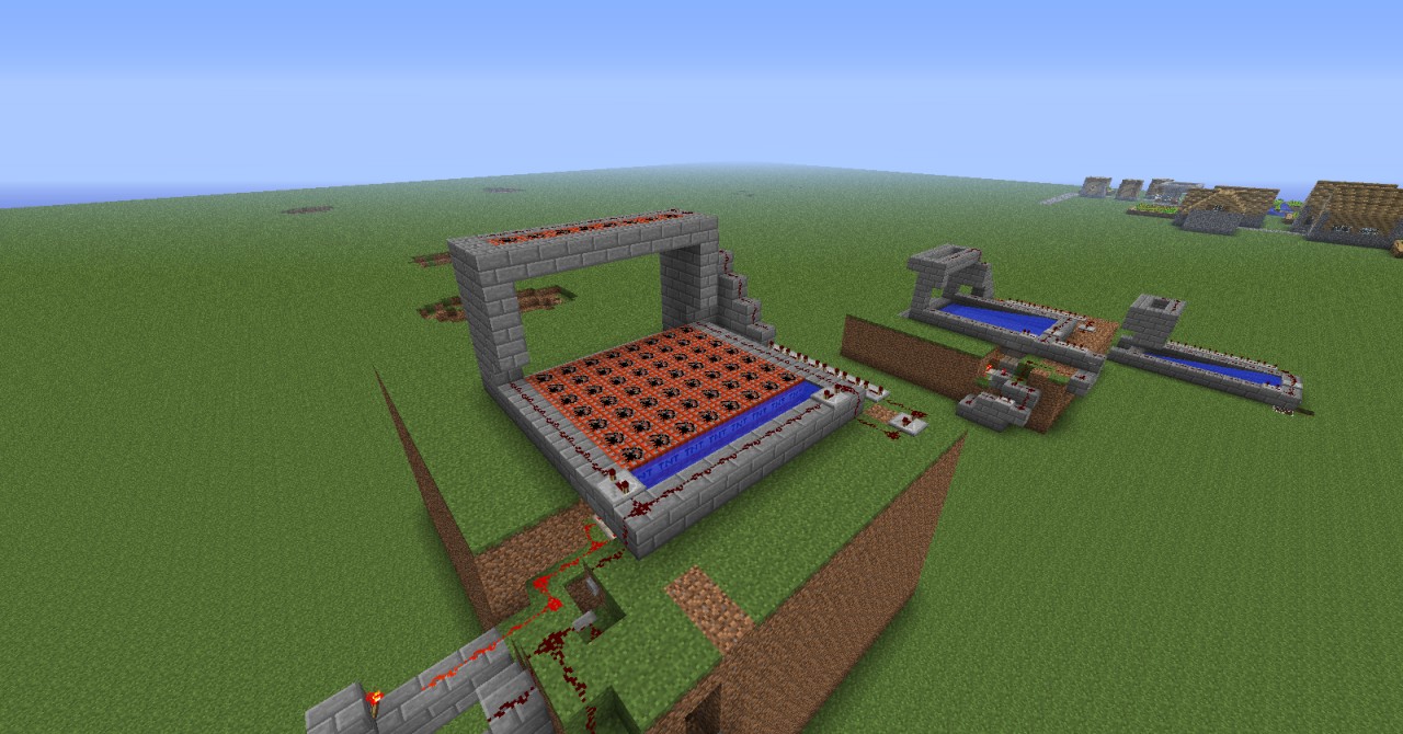 8 TNT Gun by jonato99 Minecraft Map