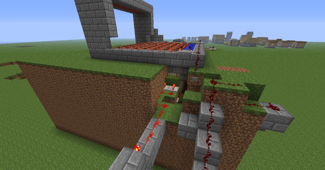 8 TNT Gun by jonato99 Minecraft Map