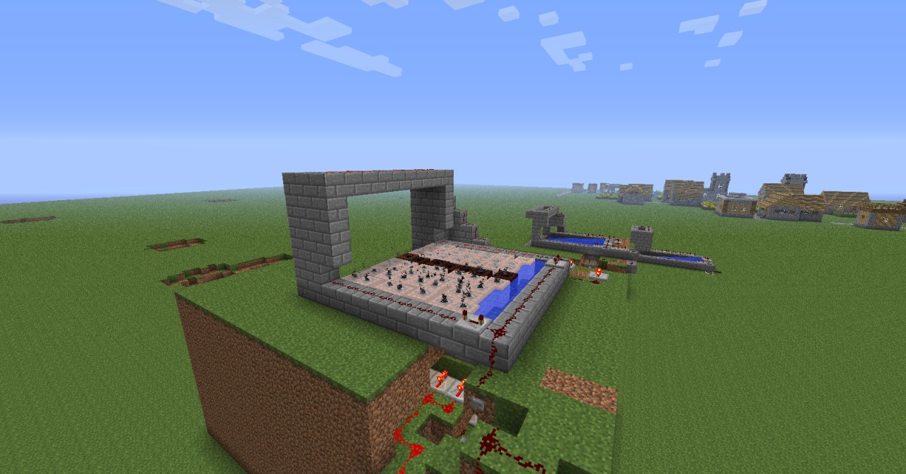 8 TNT Gun by jonato99 Minecraft Map