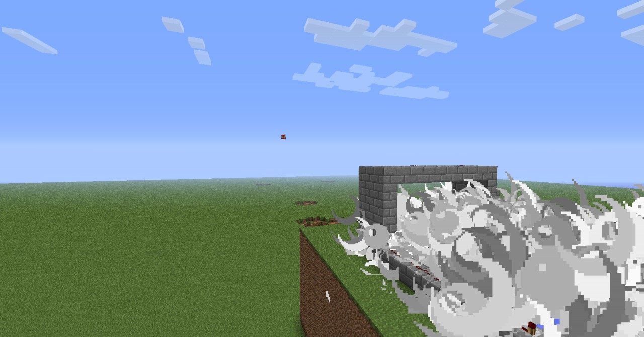 8 TNT Gun by jonato99 Minecraft Map