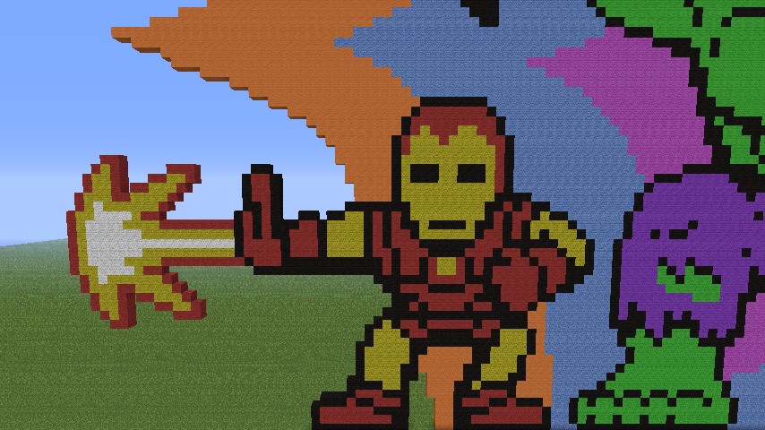 AVENGERS ASSEMBLE!! Minecraft Map