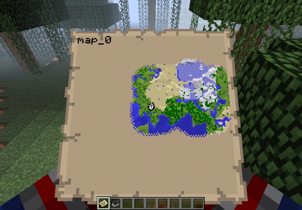 Worldbuscus coaster tour Minecraft Map
