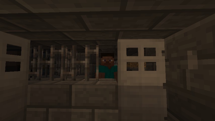 Captured mini puzzle/Custom Map for 1.3.2 Minecraft Map